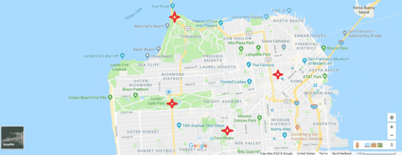 The Best San Francisco Hop on Hop off Tours