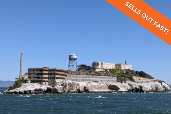 Official Alcatraz Island Tour + San Francisco City Tour